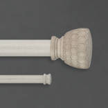 MODE Cambria Designer Series Farmhouse Flora Urn 1 1/8 Inch Dia. Fixed Length Double Rod Set ...